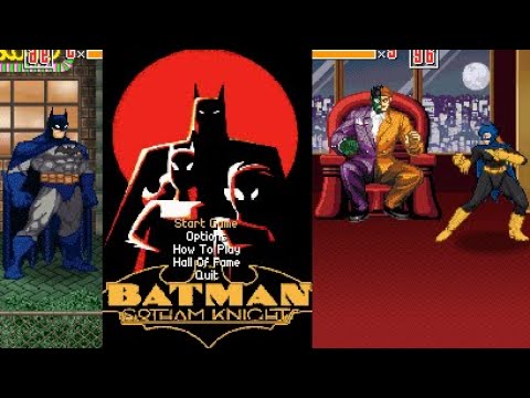 Batman Gotham Knights v.3.0 OpenBOR Longplay Walkthrough - YouTube
