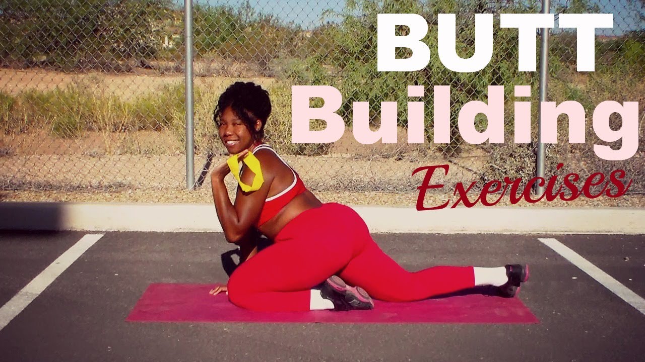 The 3 Best Butt Building Exercise ♥ Curvy and Fit - YouTube