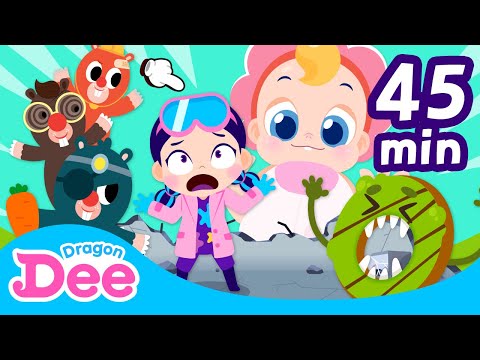 🏃Run! DD Dance Game Compilation🏃 | DD Dance | Dr.Candy & Dragon Dee | Kids Game