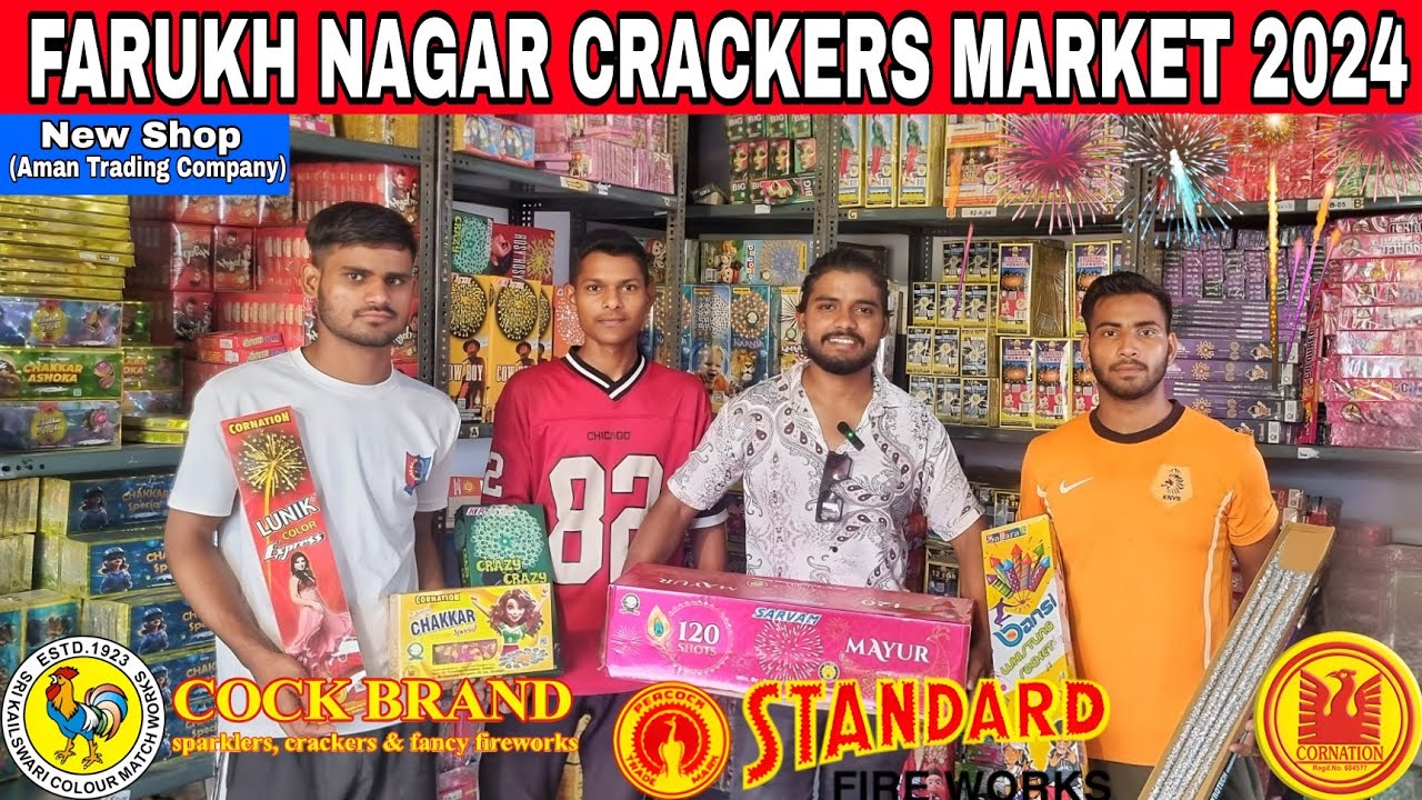 Retail Crackers Price 2024 | Aman Trading Co. Shop In UP | Best And ...