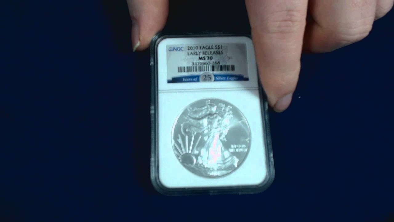 Apex Gold Silver Coin Silver Eagles - YouTube