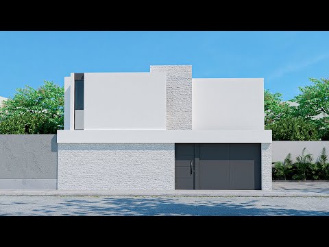 Casa de 10x10 metros