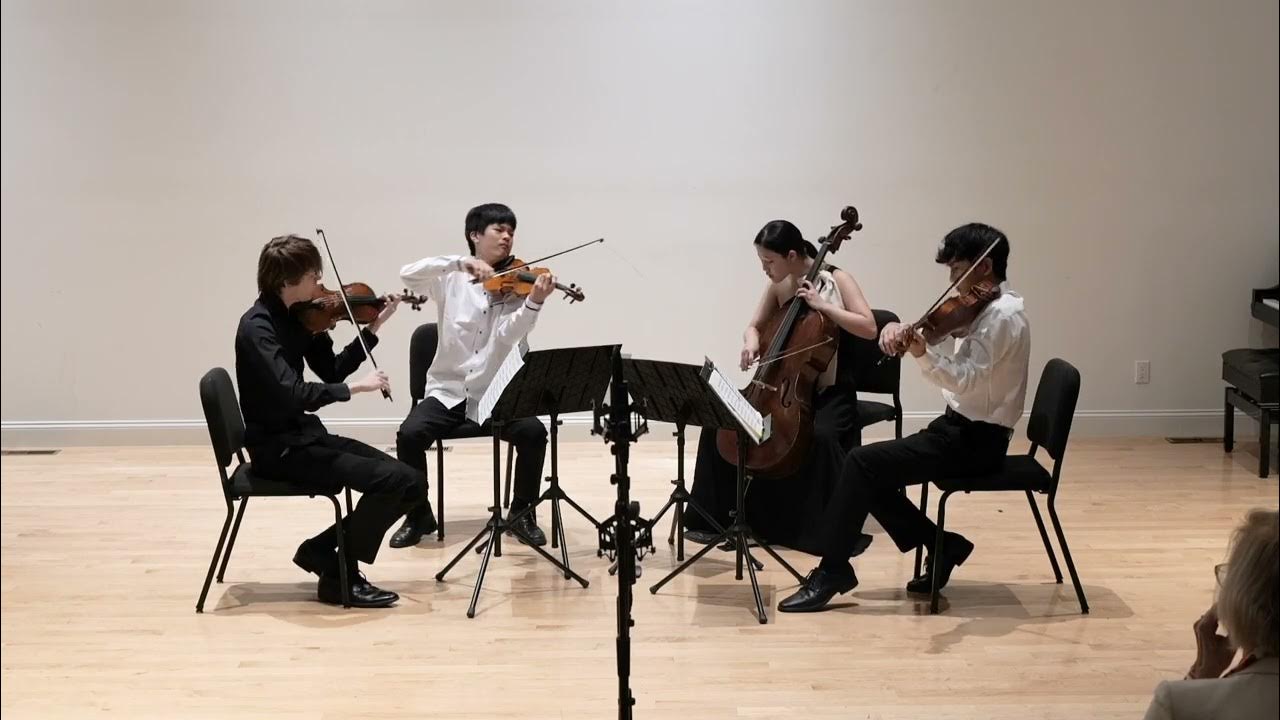 Mendelssohn String Quartet No. 6 in F Minor, Op. 80, 1st movement… - YouTube