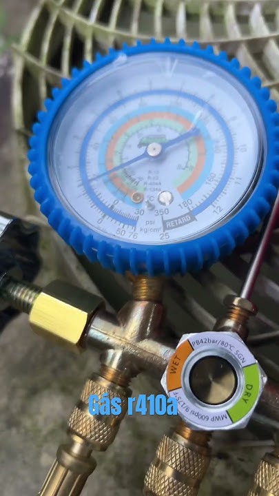 Colocando gás R410a no ar condicionado Philco - YouTube