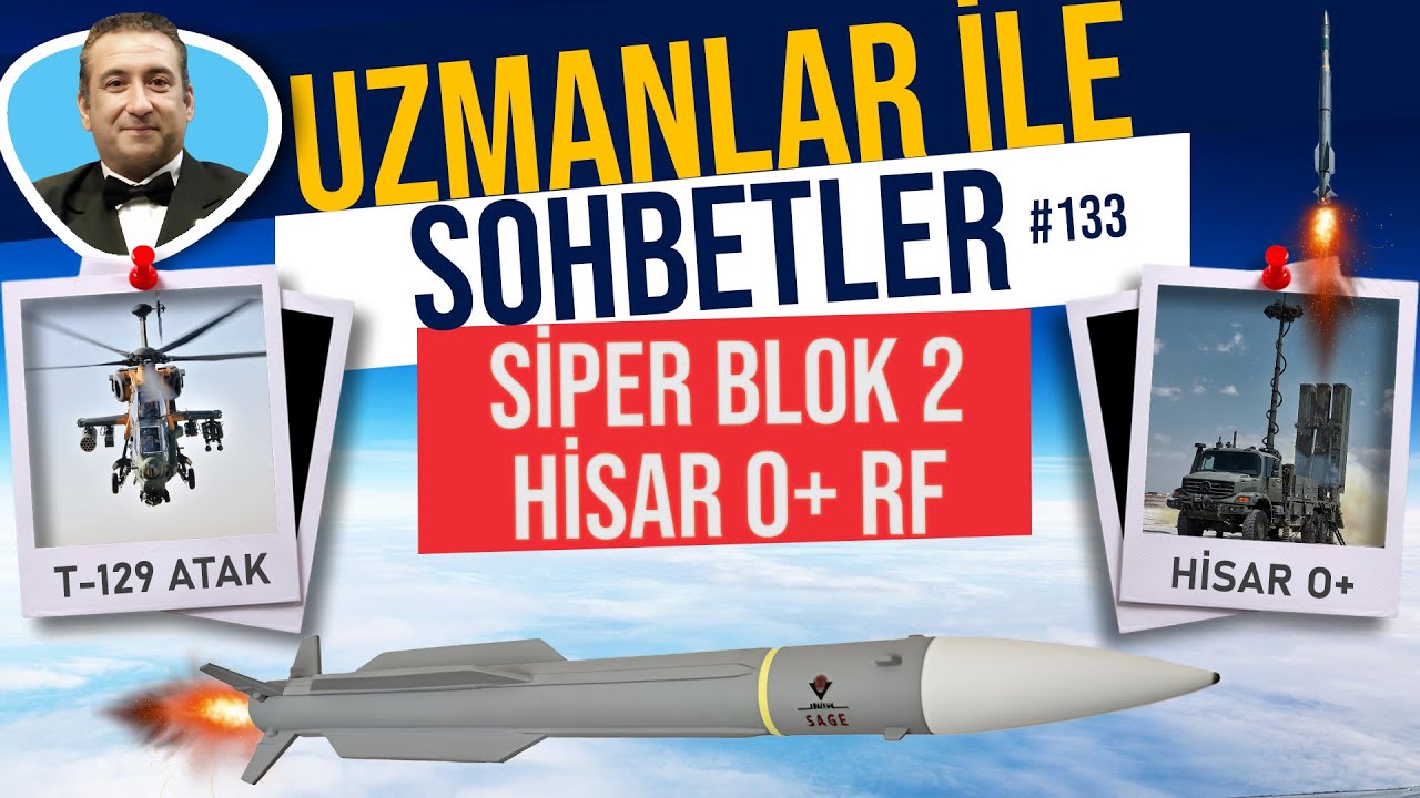 Siper Blok 2 Füze Atışı | Hisar O+ RF Füze Atışları | Uzmanlar ile ...
