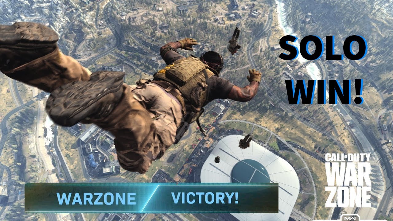 My Best Solo Win In Warzone - YouTube
