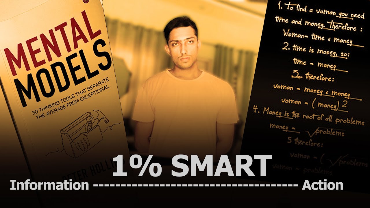 How to Think Smarter, Solve Problems and Make Right Decision with Mental Models - YouTube