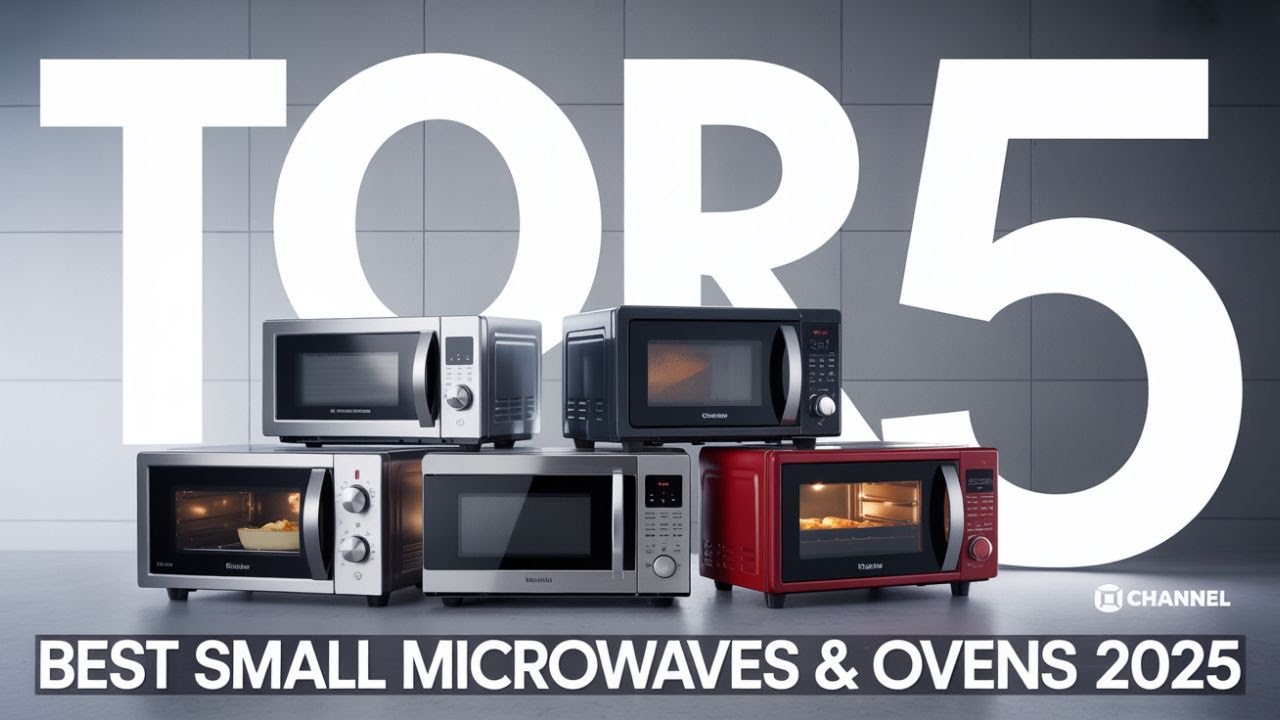 **Top 5 Best Small Microwaves & Compact Ovens of 2025 | Space-Saving ...
