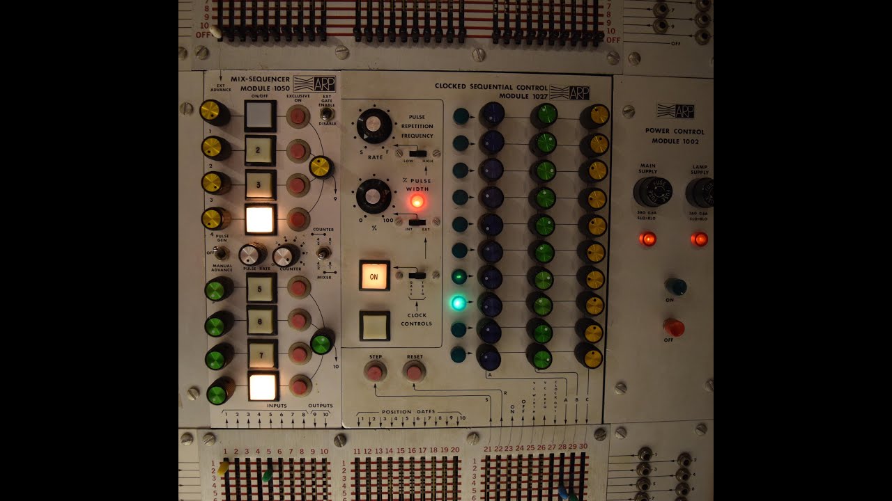ARP 2500 February 2016 - YouTube