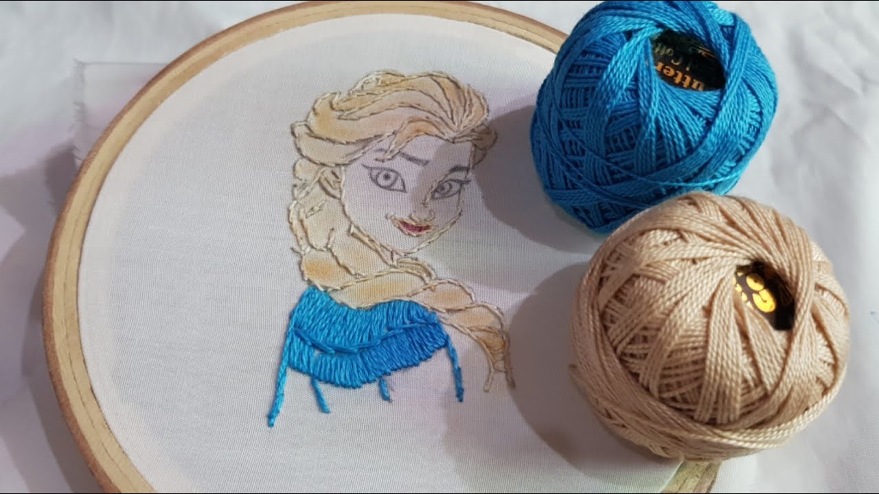 Hand Embroidery Amazing Trick,Super Easy Hand Embroidery. - YouTube