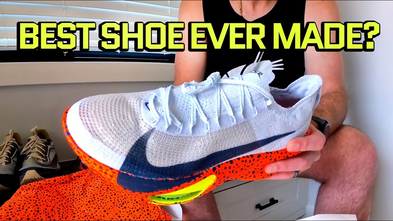Unboxing Nike Alphafly 3 Electric (Best Running Shoe Ever) - YouTube