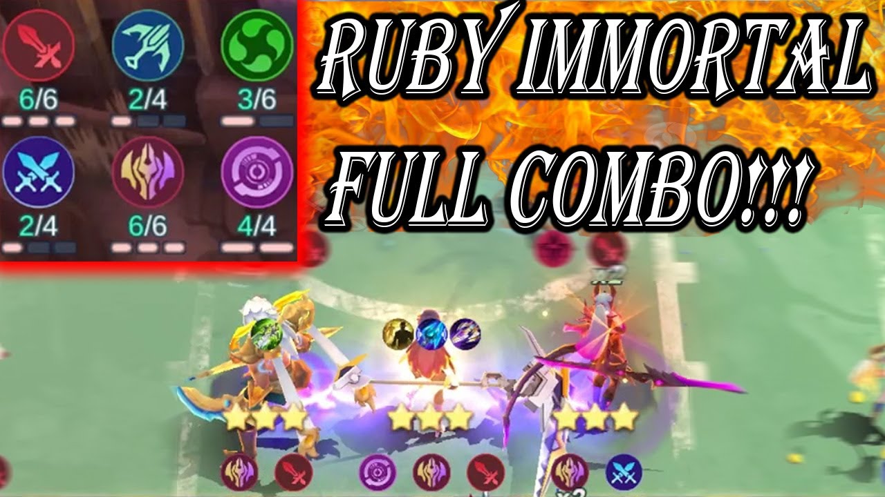 YUKI 3 RUBY IMMORTAL ELE FULL COMBO SPECIAL - YouTube