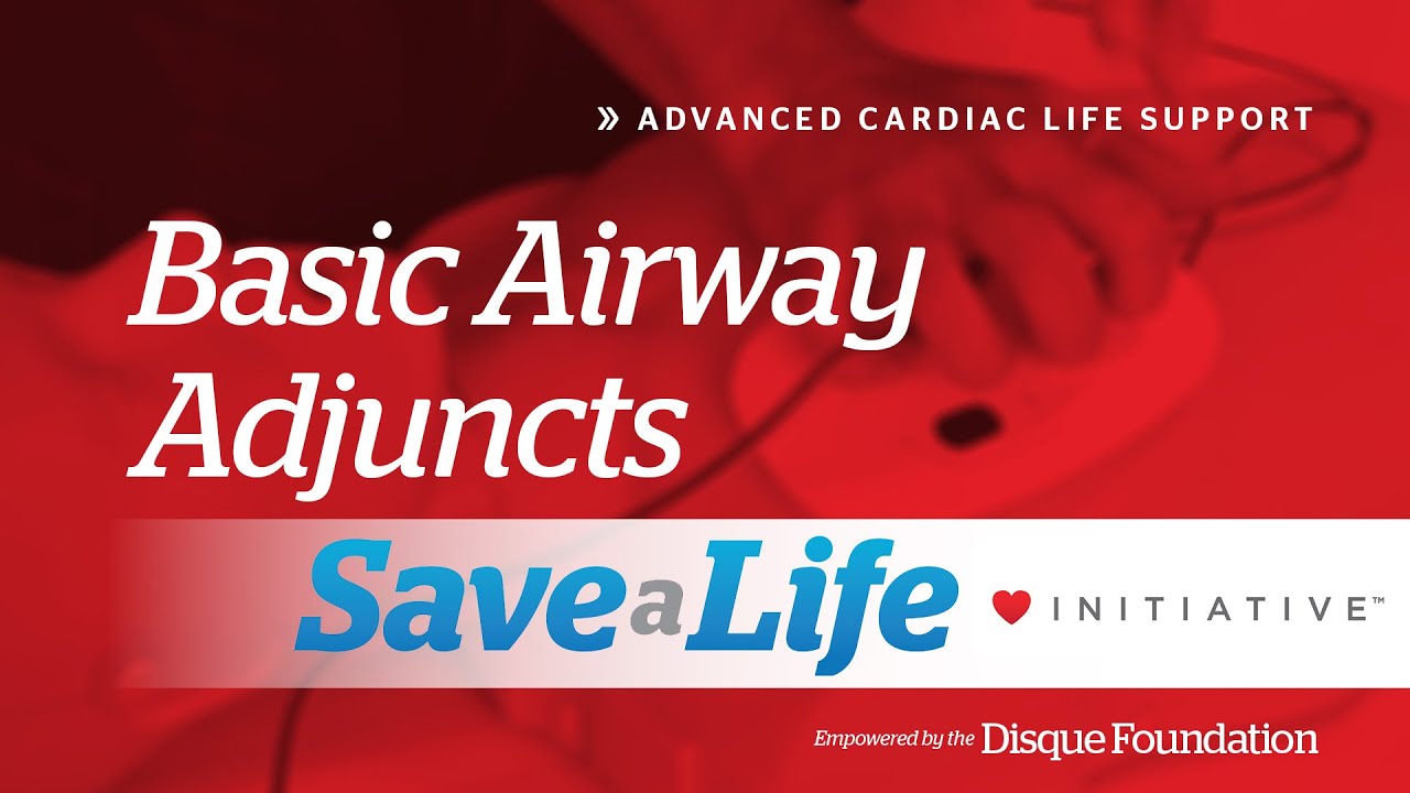 4e: Basic Airway Adjuncts (2021) OLD - YouTube
