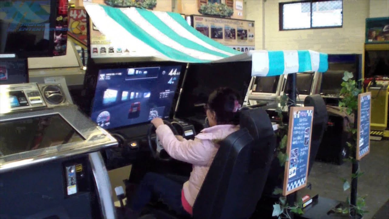 GTI Club Supermini Festa! - Physical Machine Appearance - YouTube