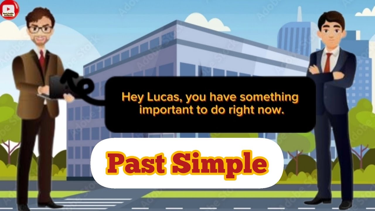 Simple past conversation (business ideas) |learn englishEnglish ...