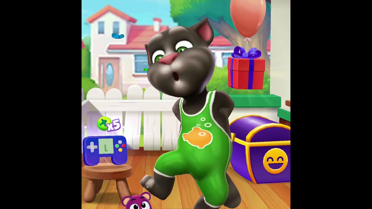 MY TOM 2 - GAMES - IGRA - YouTube