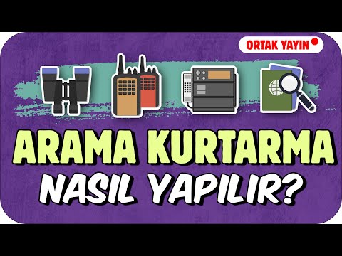 Arama Kurtarma Nasıl Yapılıyor? w/ @tonguc6  @tonguc7