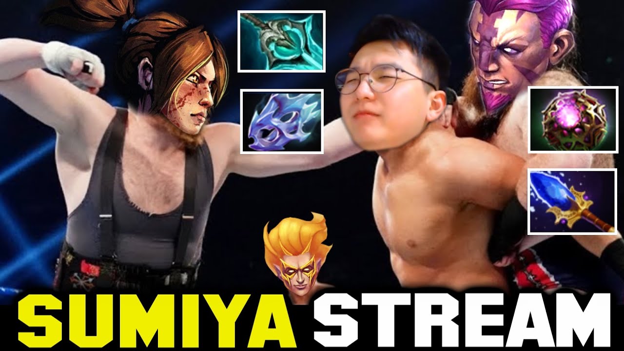 Physical Build Invoker vs Octarine Meme Build Antimage | Sumiya Invoker Stream Moment 3771 - YouTube
