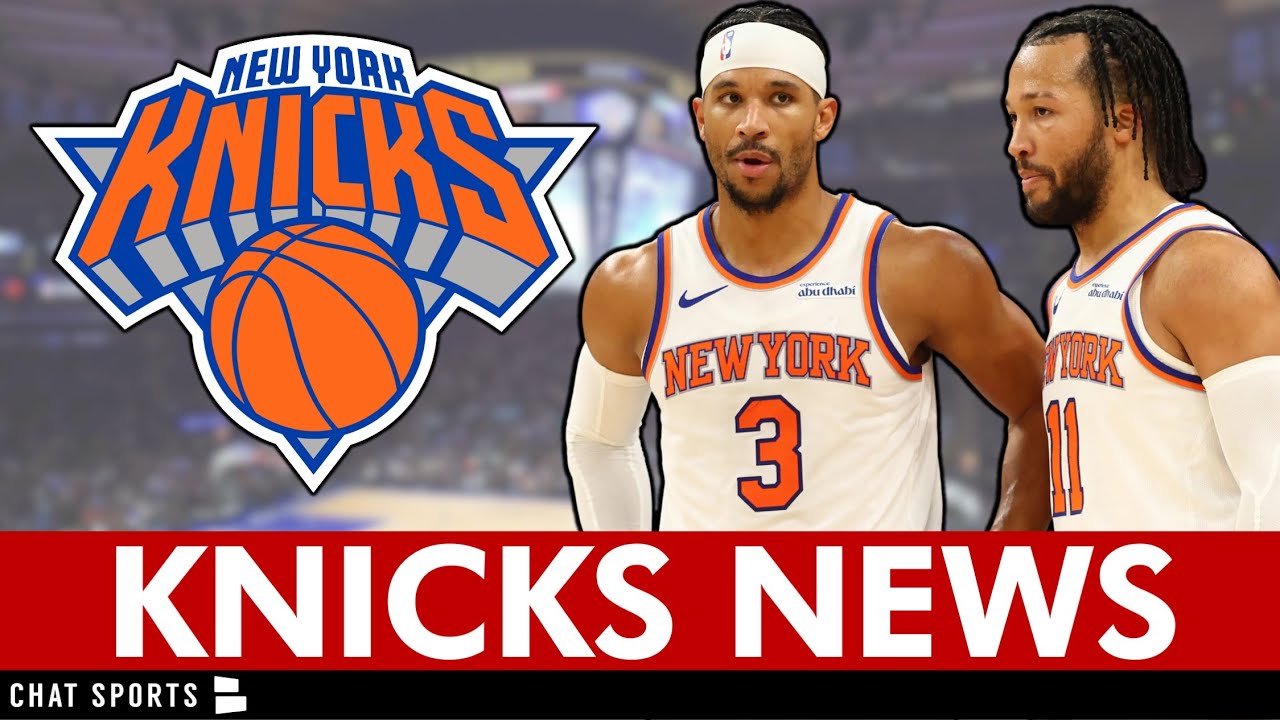 New York Knicks News & Rumors After WIN vs. Hawks | INSTANT REACTION ...