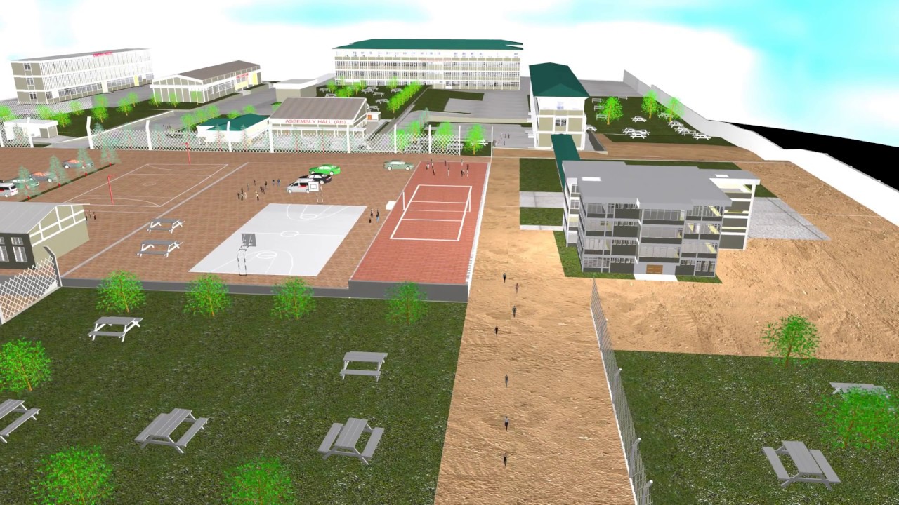 ANIMATED ENVIRONMENT OF RUAHA CATHOLIC UNIVERSITY - YouTube