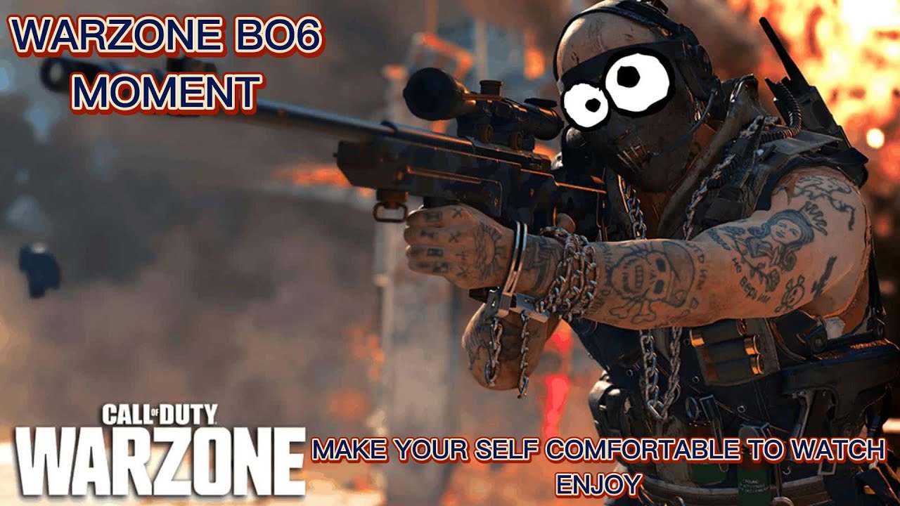 #warzone #BO6 Highlight !! - YouTube