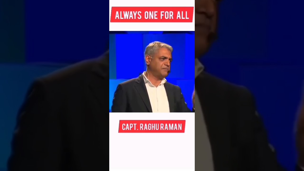 Capt Raghu Raman sir motivational video on Lessons learnt in Defence ...