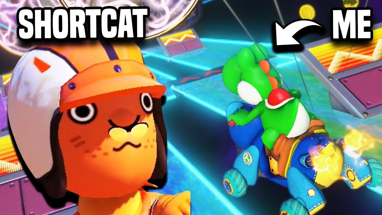 I Faced Shortcat! | Competitive Mario Kart 8 Deluxe - YouTube