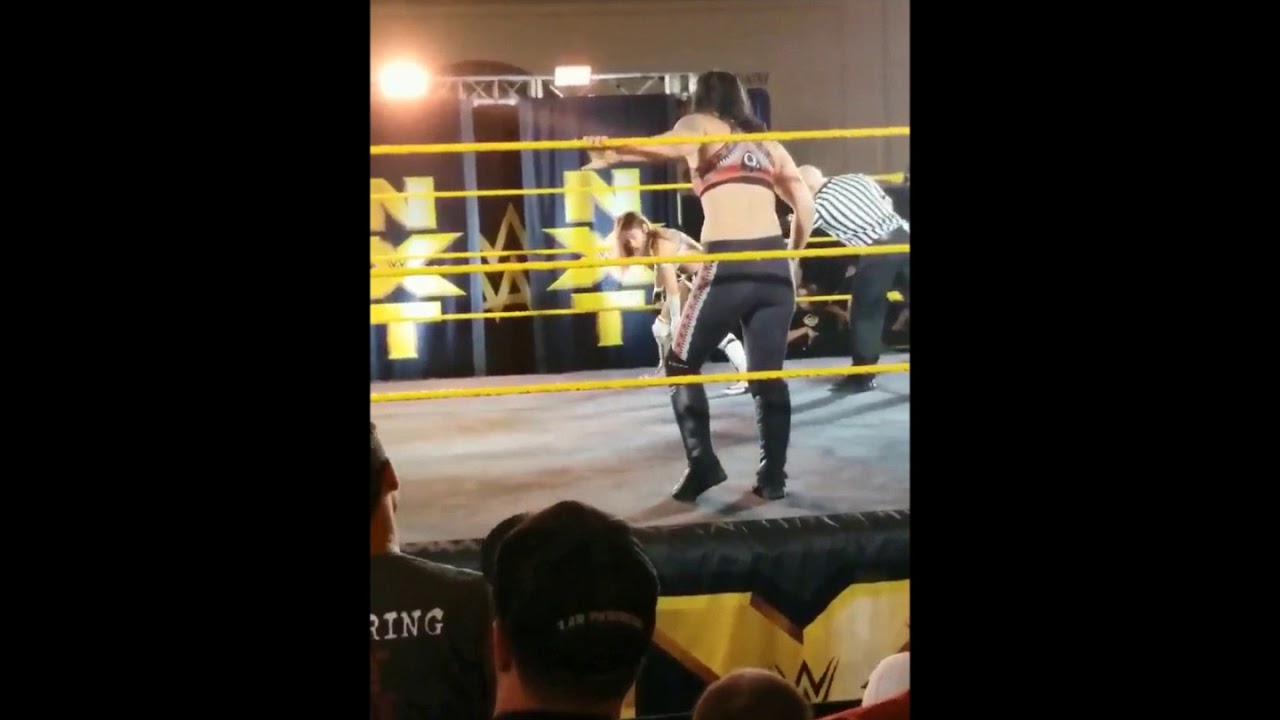 Kairi Sane, Nikki Cross, and Jessie Elaban d. Shayna Baszler, Bianca ...