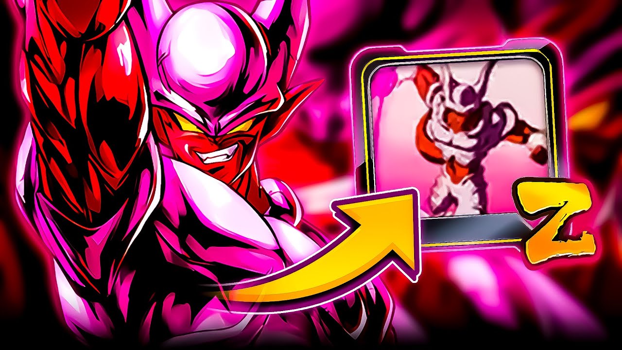 O EQUIPAMENTO ÚNICO DO JANEMBA ULTRA É RIDÍCULO | Dragon Ball Legends ...