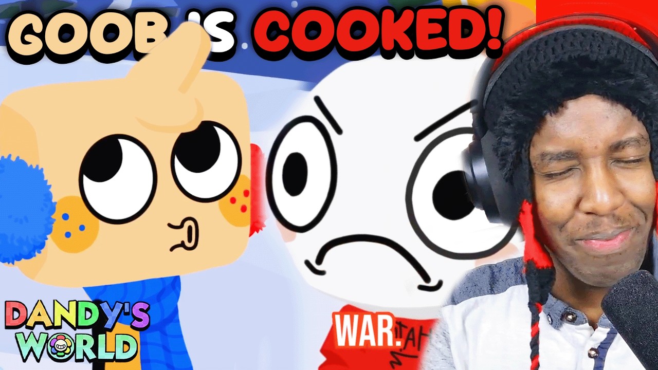 ITS TIME! FUNNY Dandy's world Christmas( Animations Reaction ) 😂 - YouTube