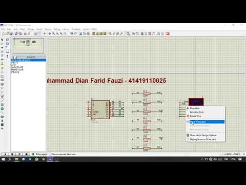 Asynchronous JK flip flop Common Anoda - YouTube