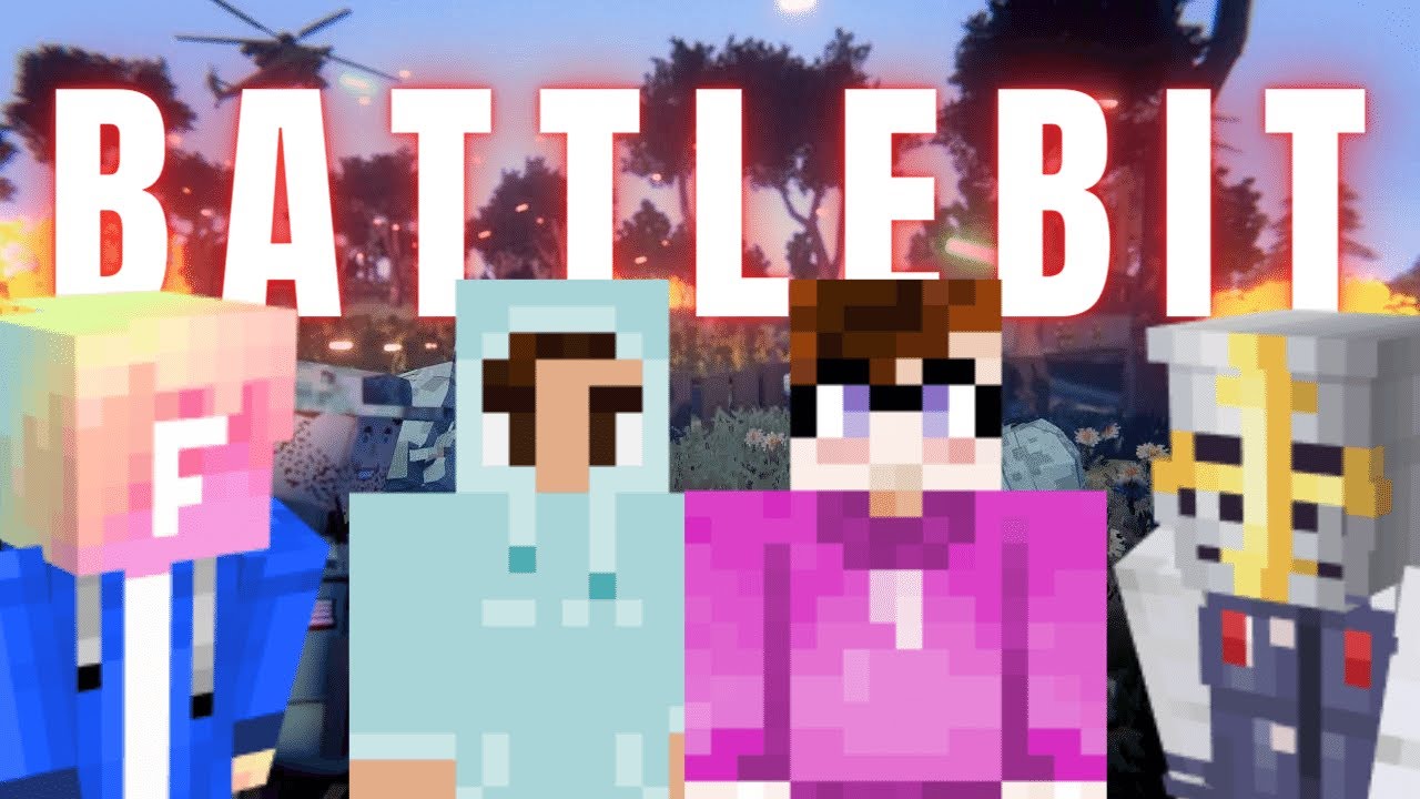 BATTLEBIT FIRST IMPRESSIONS W/ FITZ, SWAGGER, JAY & TOBY - YouTube