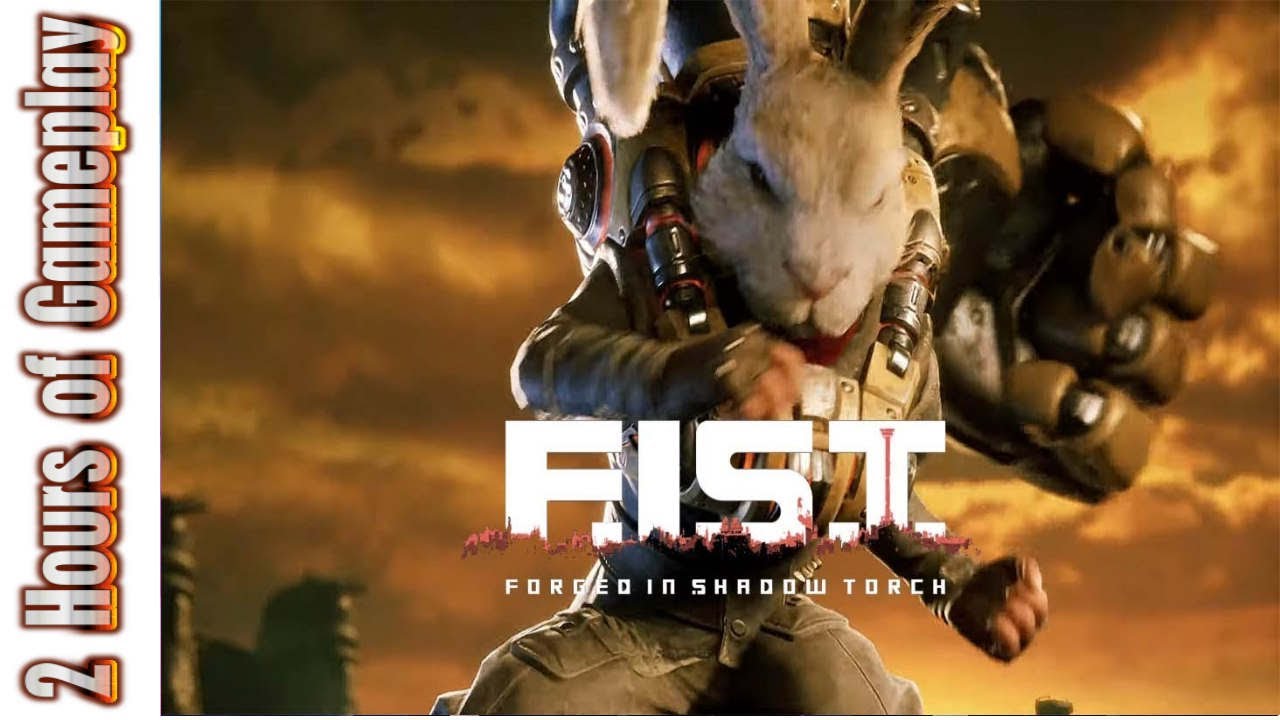 F.I.S.T. - 2 Houers Of GamePlay ( WALKTHROUGH - 4K - 60FPS - PC ULTRA ...