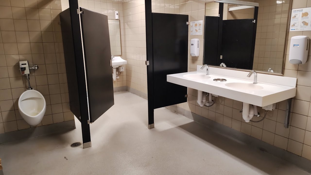 726. Sprouts Farmers Market Mens Restroom Full Shoot! - YouTube