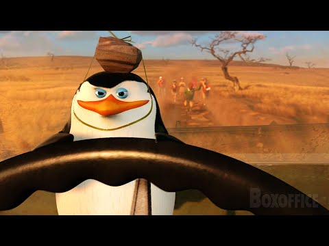 Die besten Szenen der Pinguine aus Madagascar 2 🌀 4K