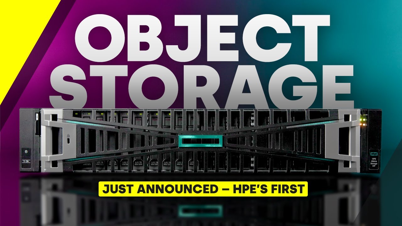 HPE Alletra Storage MP X10000 - More Than Just HPE's First Object ...