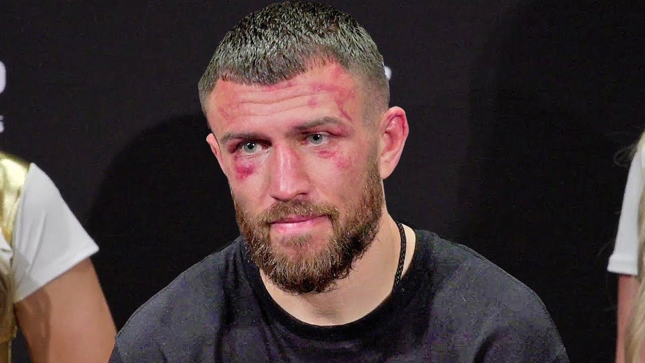 HEARTBROKEN VASILIY LOMACHENKO • FULL POST FIGHT PRESS CONFERENCE VS ...