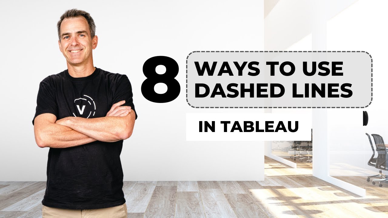 Dashed Lines in Tableau: An 8-Chart Guide - YouTube