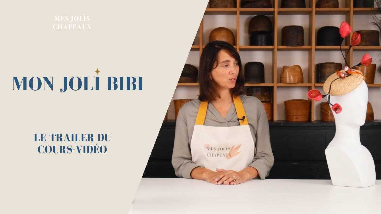 Mon joli bibi "Les Inséparables" - Cours vidéo sur la fabrication d'un ...