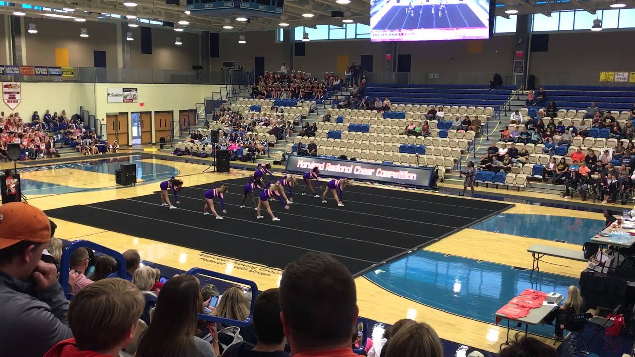 McDonough Cheer Regionals 11/7/15 - YouTube