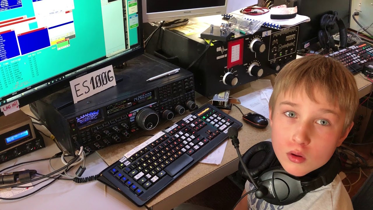 ES5JASS @ ES100C - YouTube