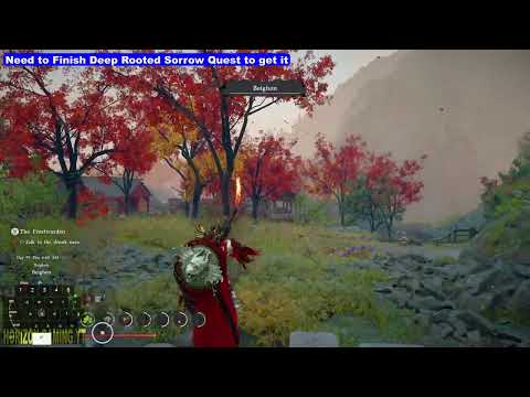 How to Find Ashad Plate Cloak Location - Crimson Desert