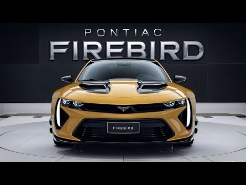 New 2025 Pontiac Firebird Revealed: The Ultimate Muscle Car Returns ...