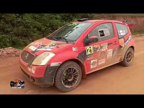RALLYGASY LIVE:41ème Rallye International de Madagascar J2 - YouTube
