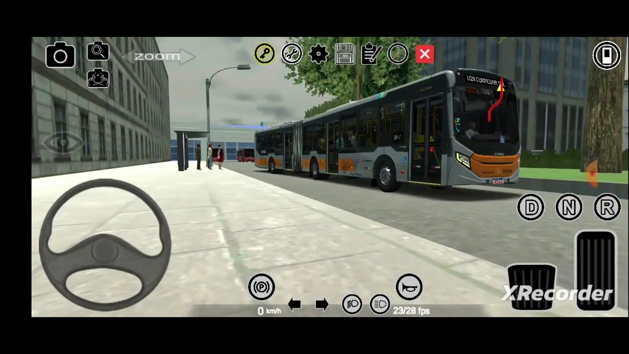 proto bus simulador #ps4 # gamer - YouTube