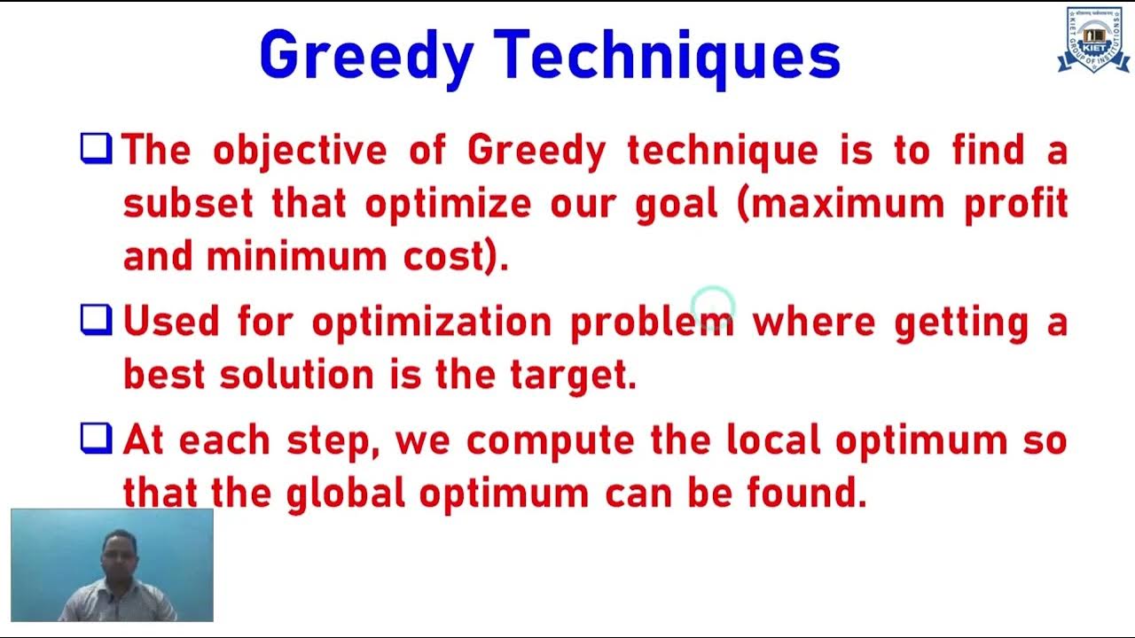 L - 1 | Unit - 1 | Introduction and characteristics of Algorithms ...