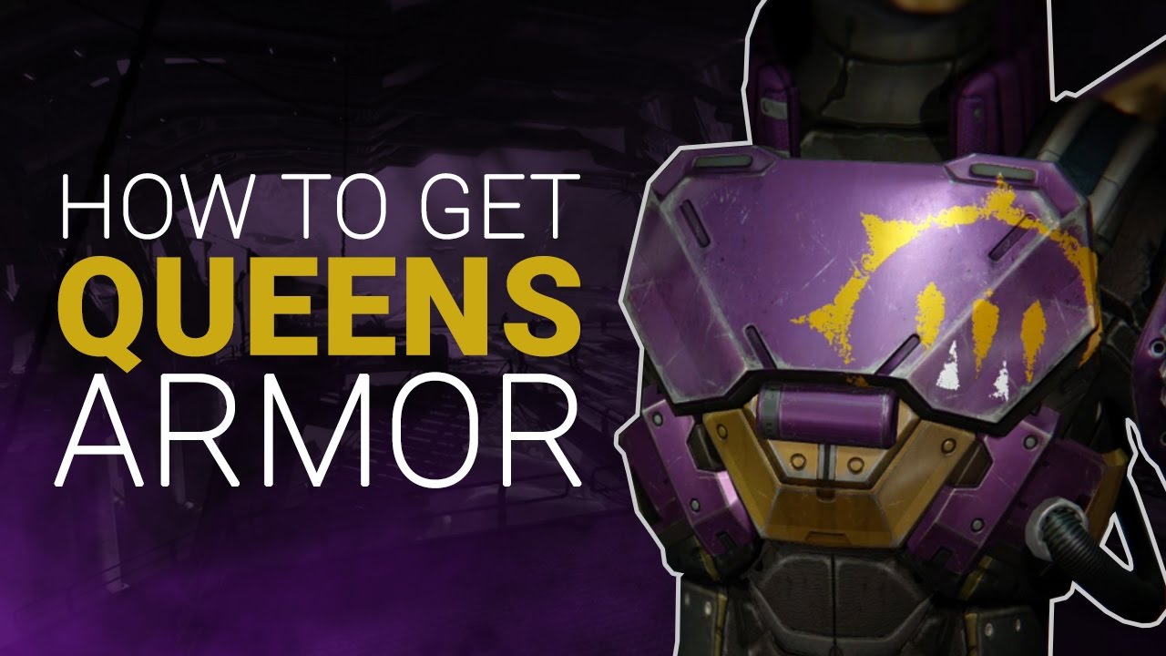 Destiny | How to get Queen's Guard Armor in Rise of Iron - YouTube