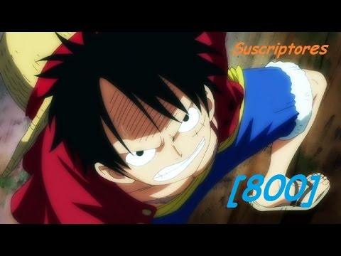 One piece [800 Sub Special] - YouTube