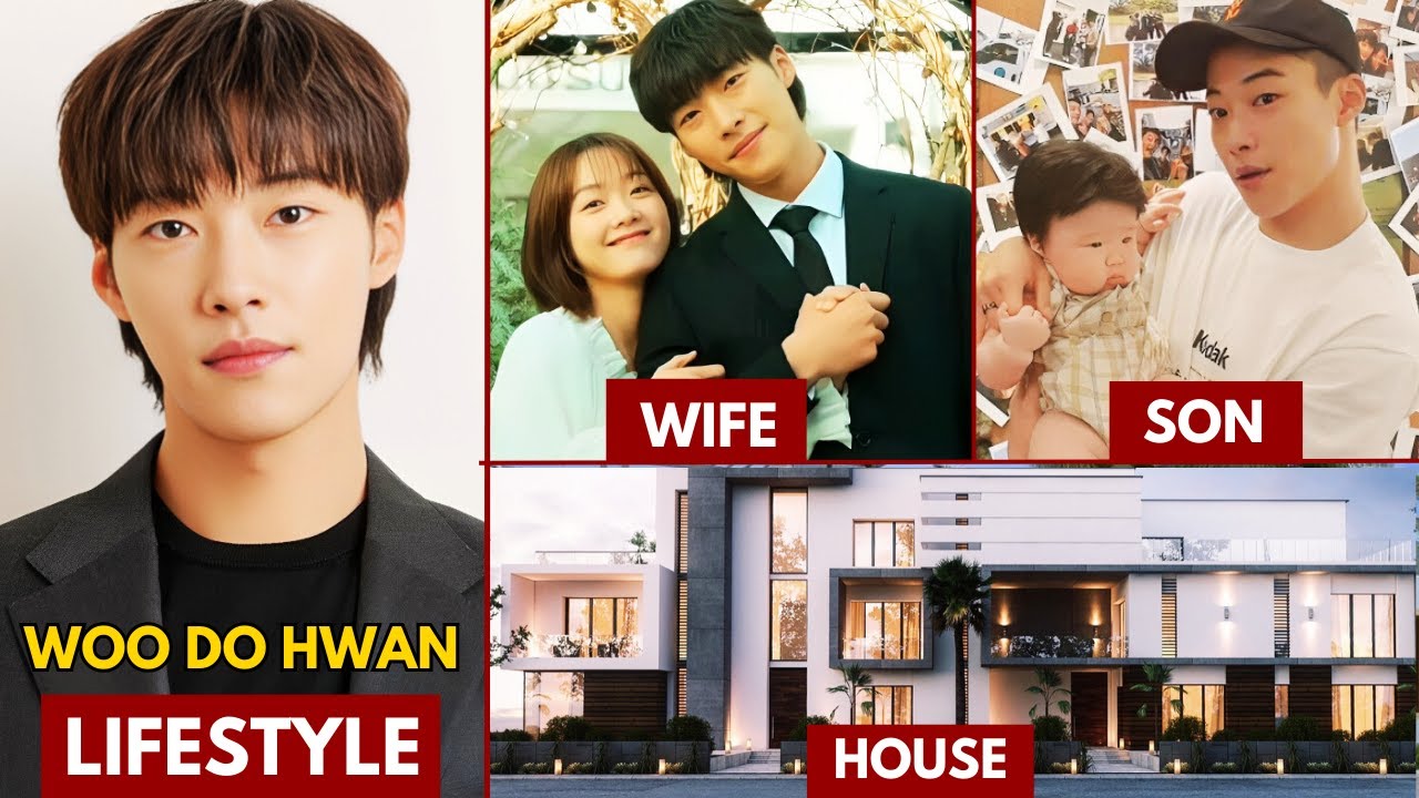 WOO DO HWAN LIFESTYLE | WIFE, NET WORTH, AGE, HEIGHT, FAMILY, #kdrama # ...