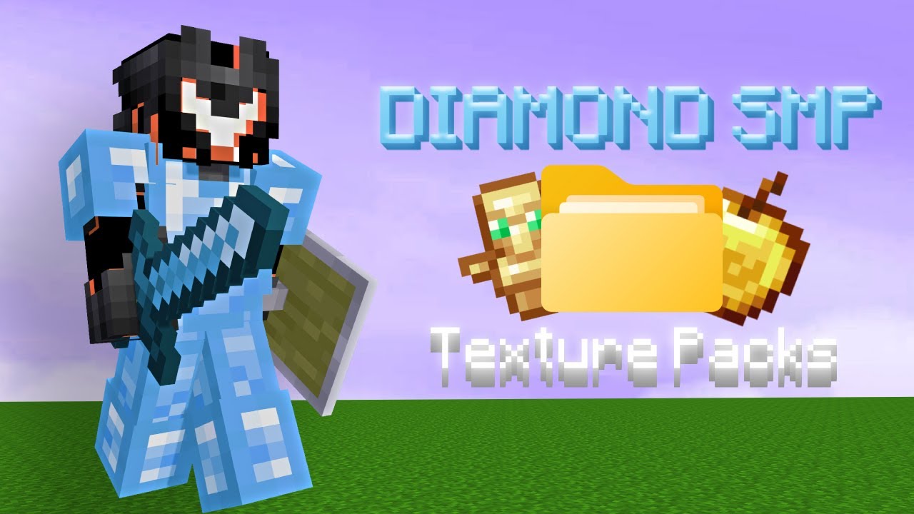 Top 5 Best DIAMOND SMP & PVP Texture Packs for 2025! 1.21+ - YouTube